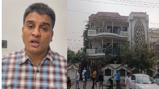 Irfan Solanki:विधायक के घर पहुंची पुलिस, बुजुर्ग महिला की झोपड़ी में ...