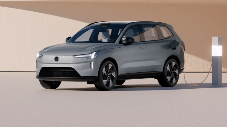 Volvo Reveals Its Latest Volvo Ex90 Electric Suv Know Range Features ...