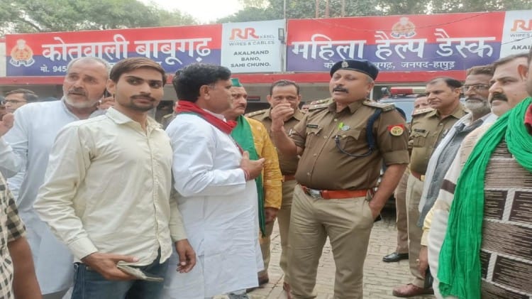 Bjp Leader Kapil Singhal Arrested And Sent To Jail - Hapur: भाजपा नेता ...