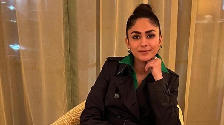 मृणाल ठाकुर ने शेयर की अपनी दिलकश तस्वीरें