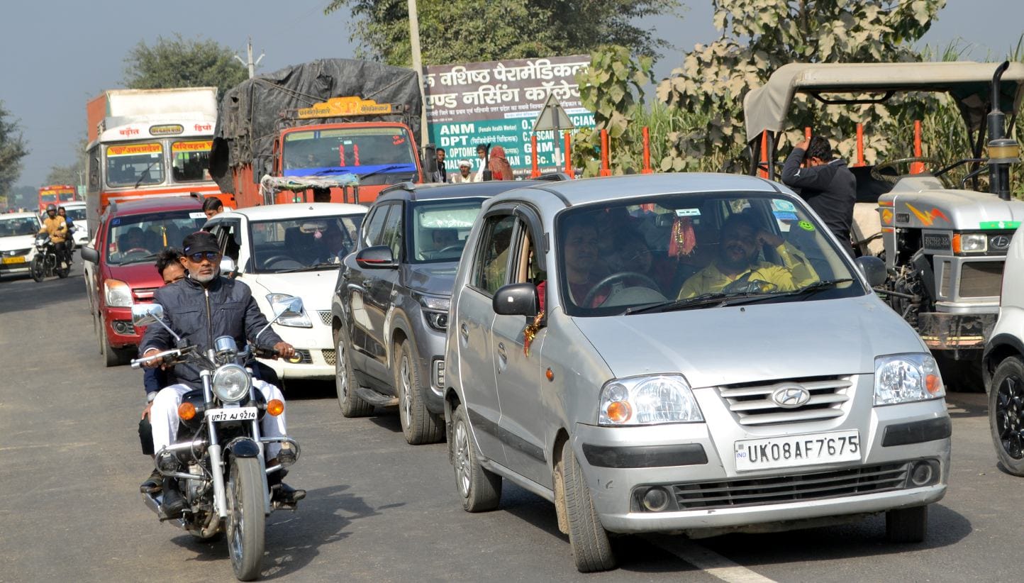 District Administration Closed Balwa Bypass Of Panipat-khatima Highway ...