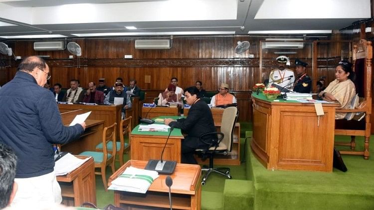 उत्तराखंड विधानसभा सत्रगंग नहर से 665 क्यूसेक पानी देने पर यूपी का अड़ंगा पढ़ें प्रश्नकाल में