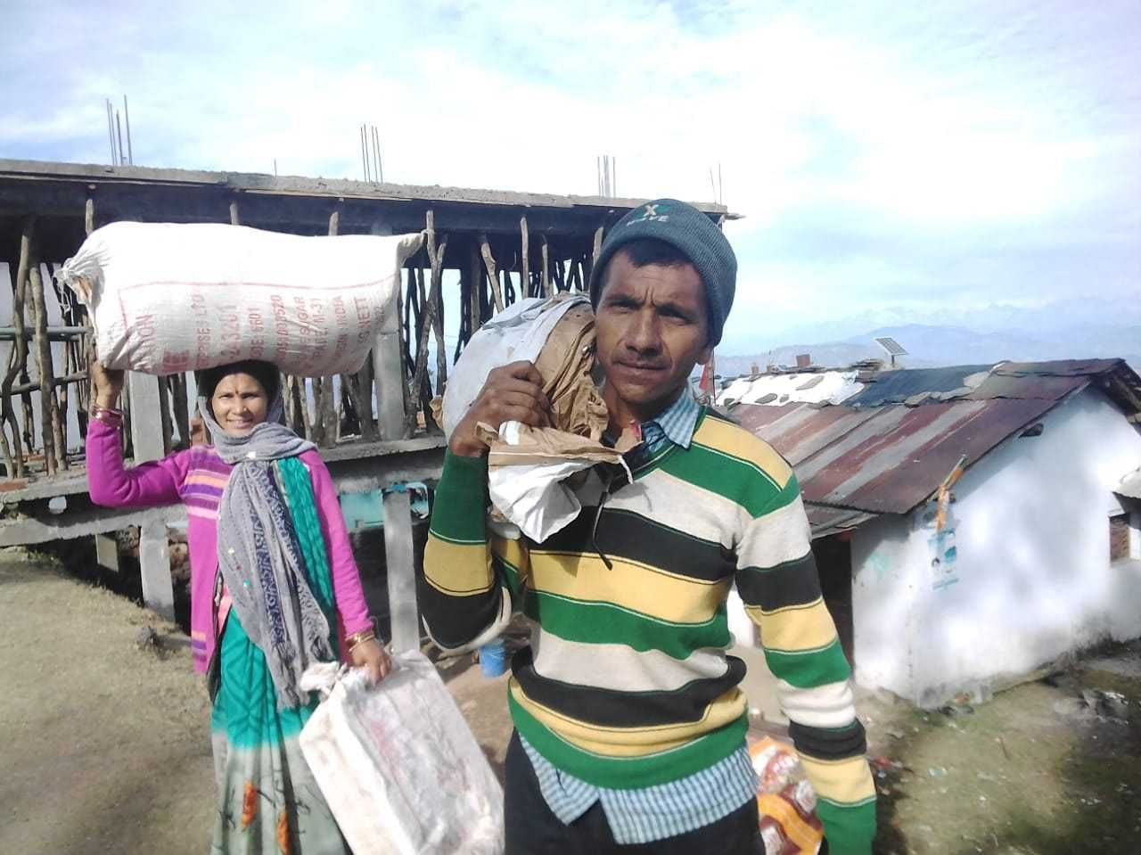 Doli For Patients, Support Of Mule To Carry Goods - Champawat News ...