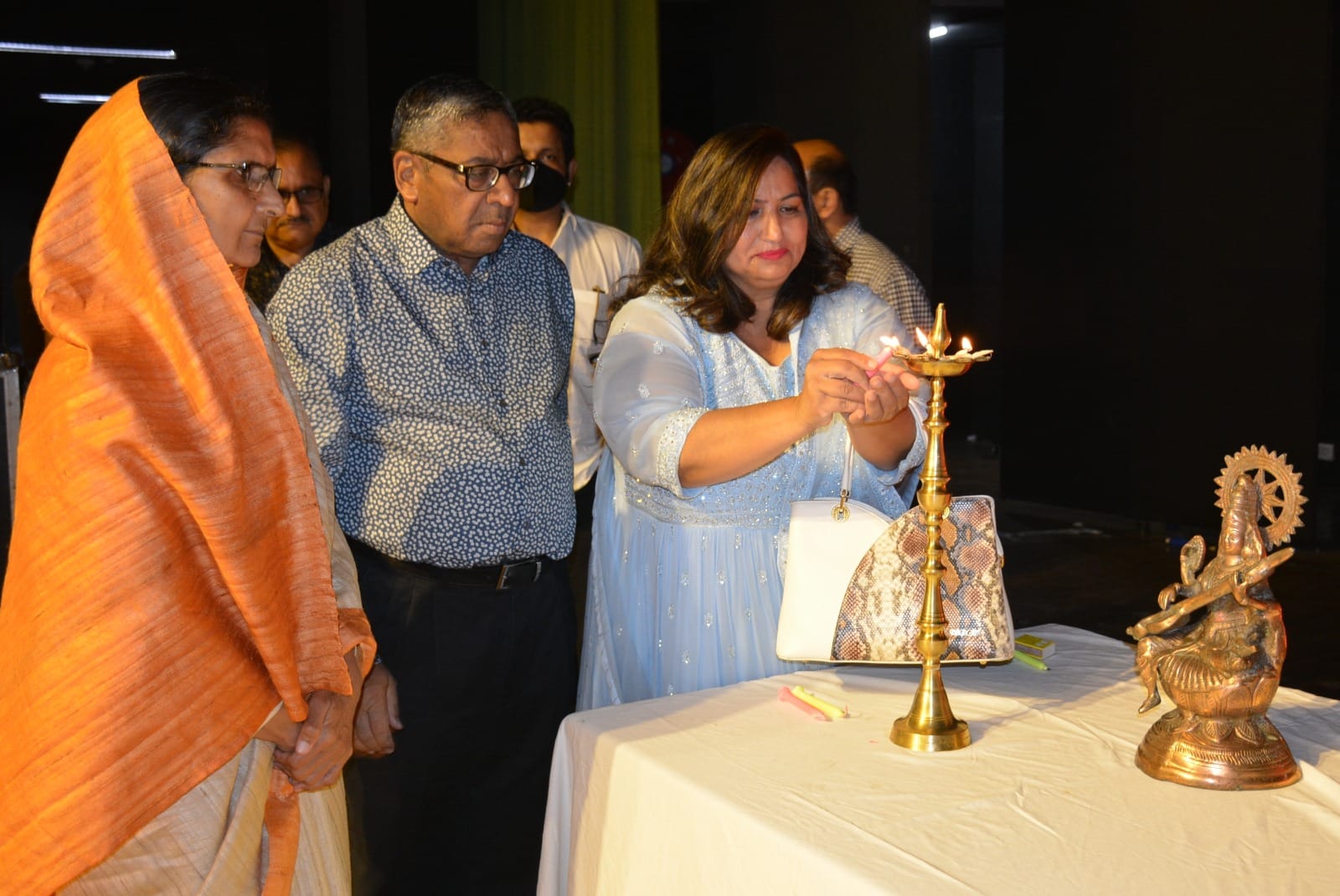 Amar Ujala Prathama Haryana Queen: Crown On Head Of Tanish And Richa ...