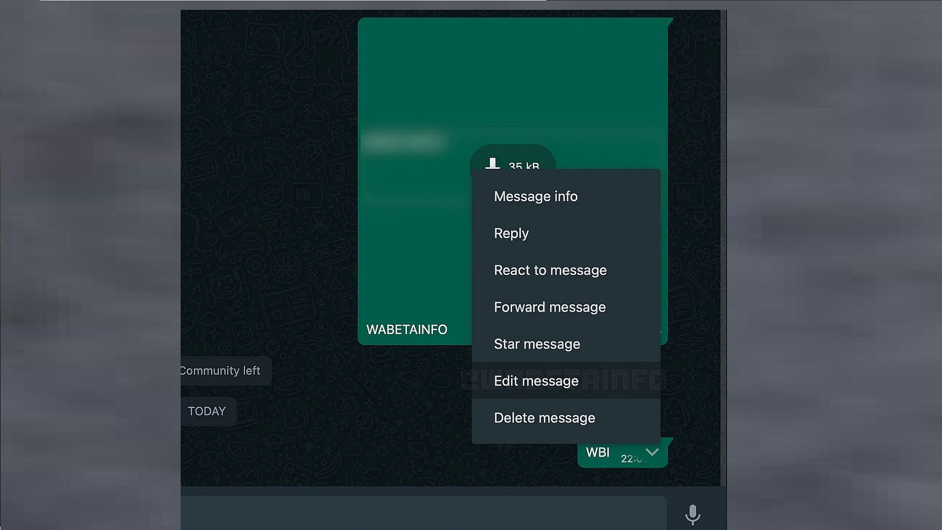 Whatsapp Web Adds Edit Message Feature On Latest Beta Version - Amar ... Whatsapp Web Adds Edit Message Feature On Latest Beta Version - Amar ...