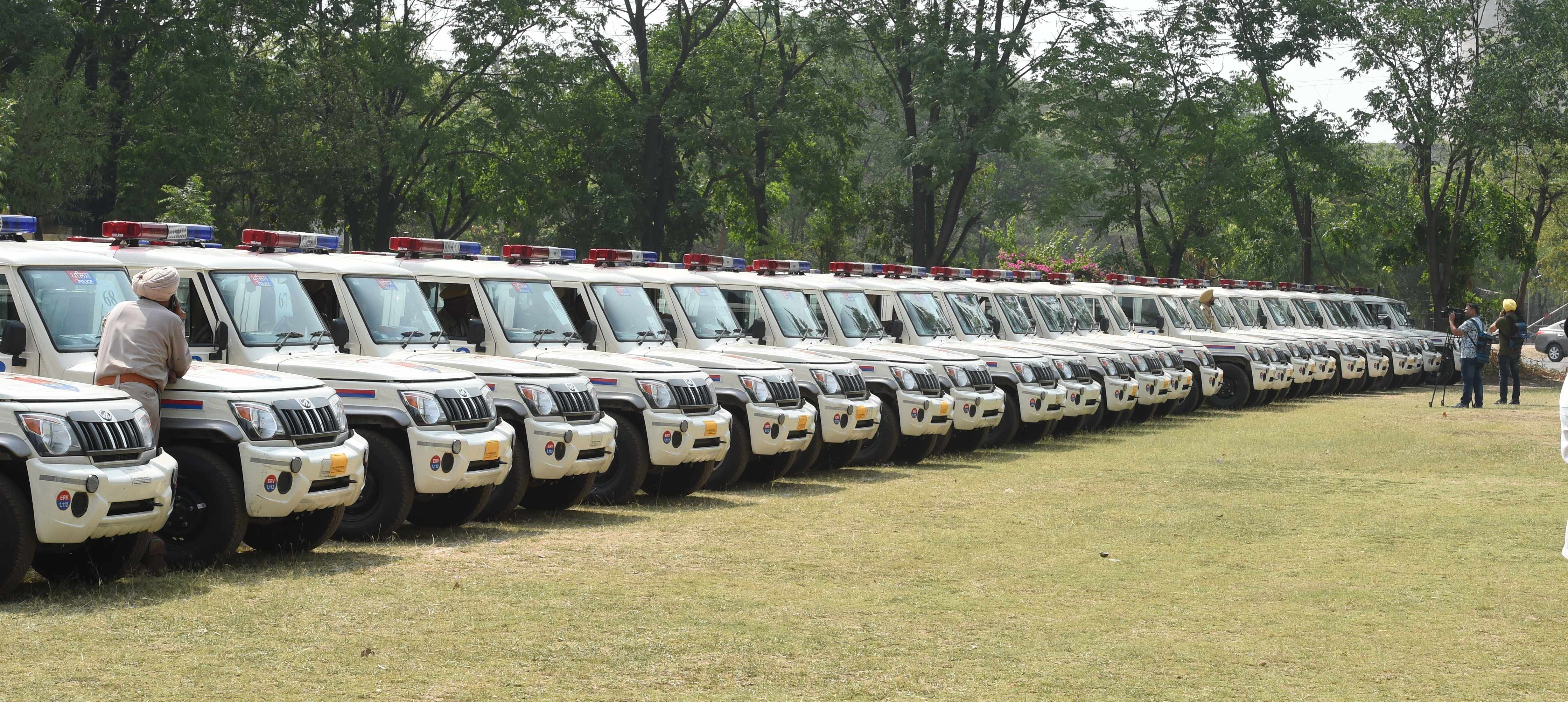 98 Vehicles Add In Punjab Police Fleet - Amar Ujala Hindi News Live ...