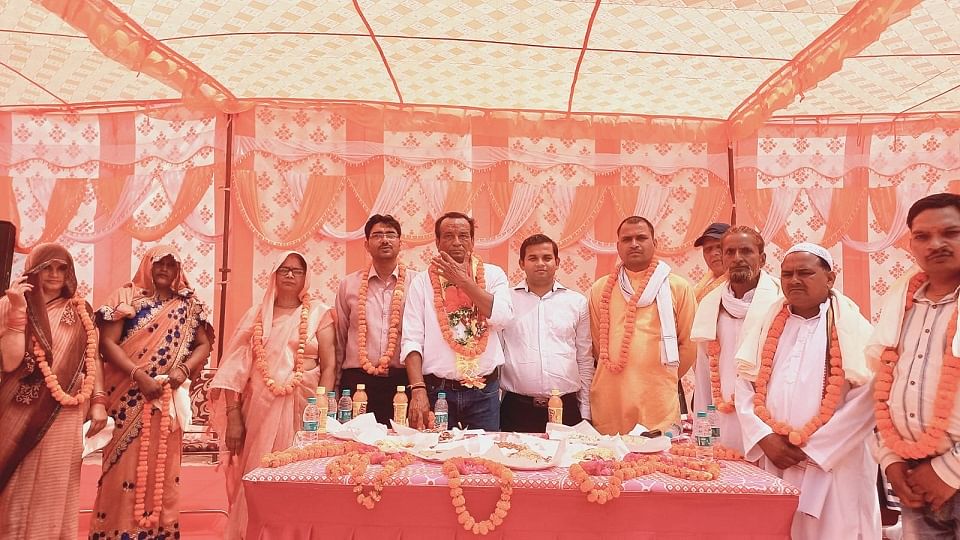 Up Nikay Chunav 2023 Aligarh Hathras Oath Taking Ceremony Live Amar