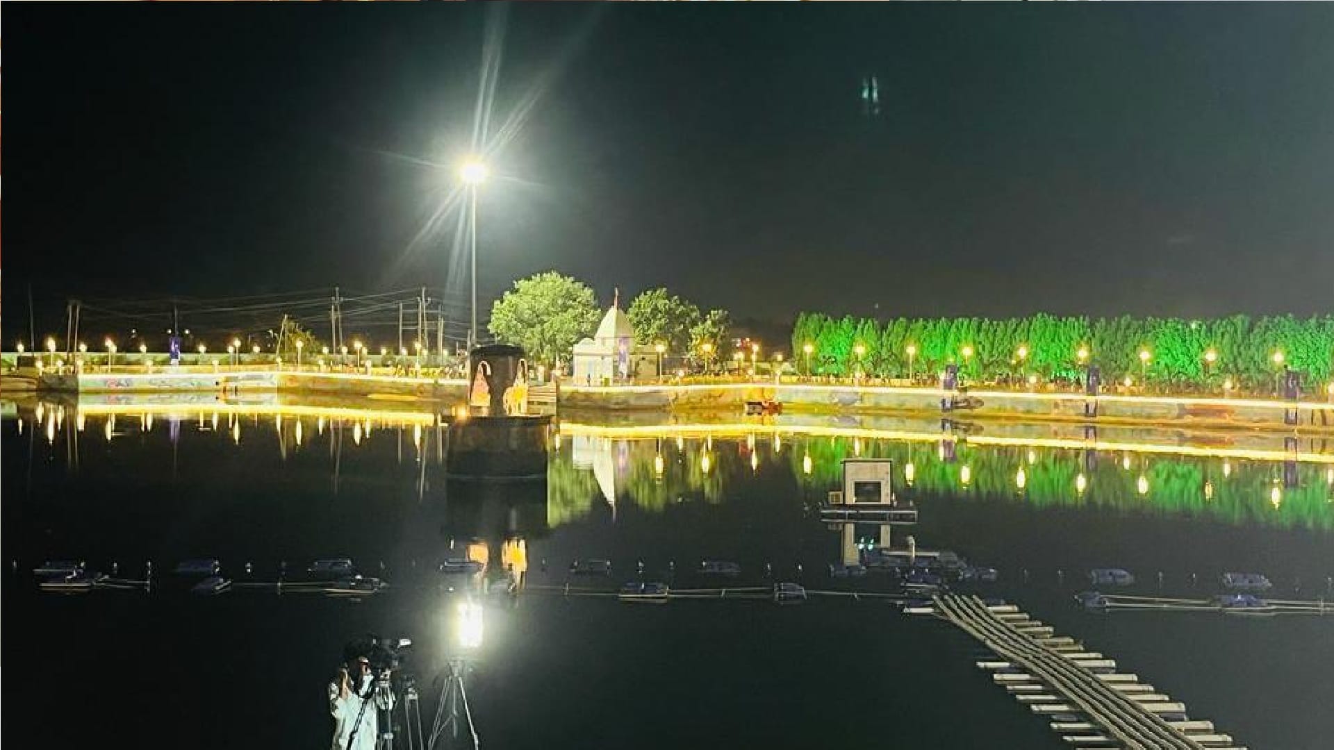 Cm Bhupesh Inaugurated Bade Tariya In kumhari Chhattisgarh - Amar Ujala ...