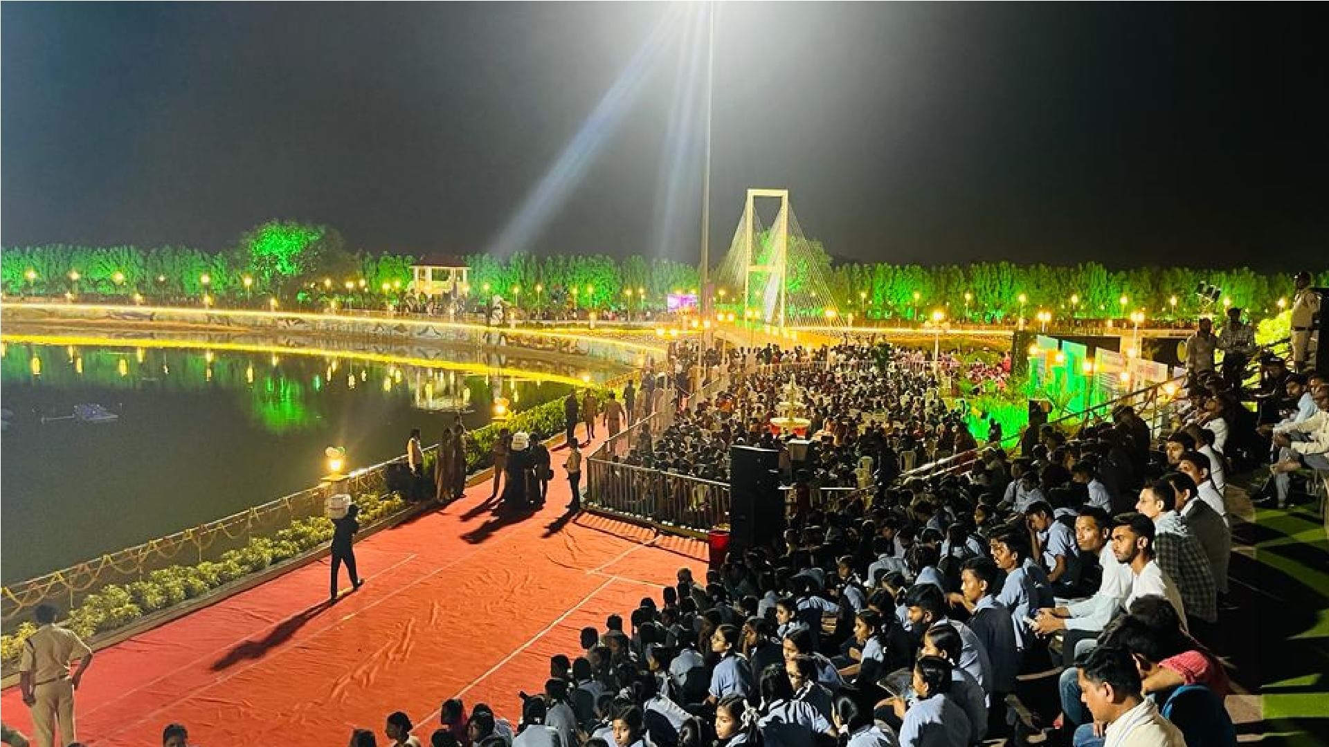 Cm Bhupesh Inaugurated Bade Tariya In kumhari Chhattisgarh - Amar Ujala ...