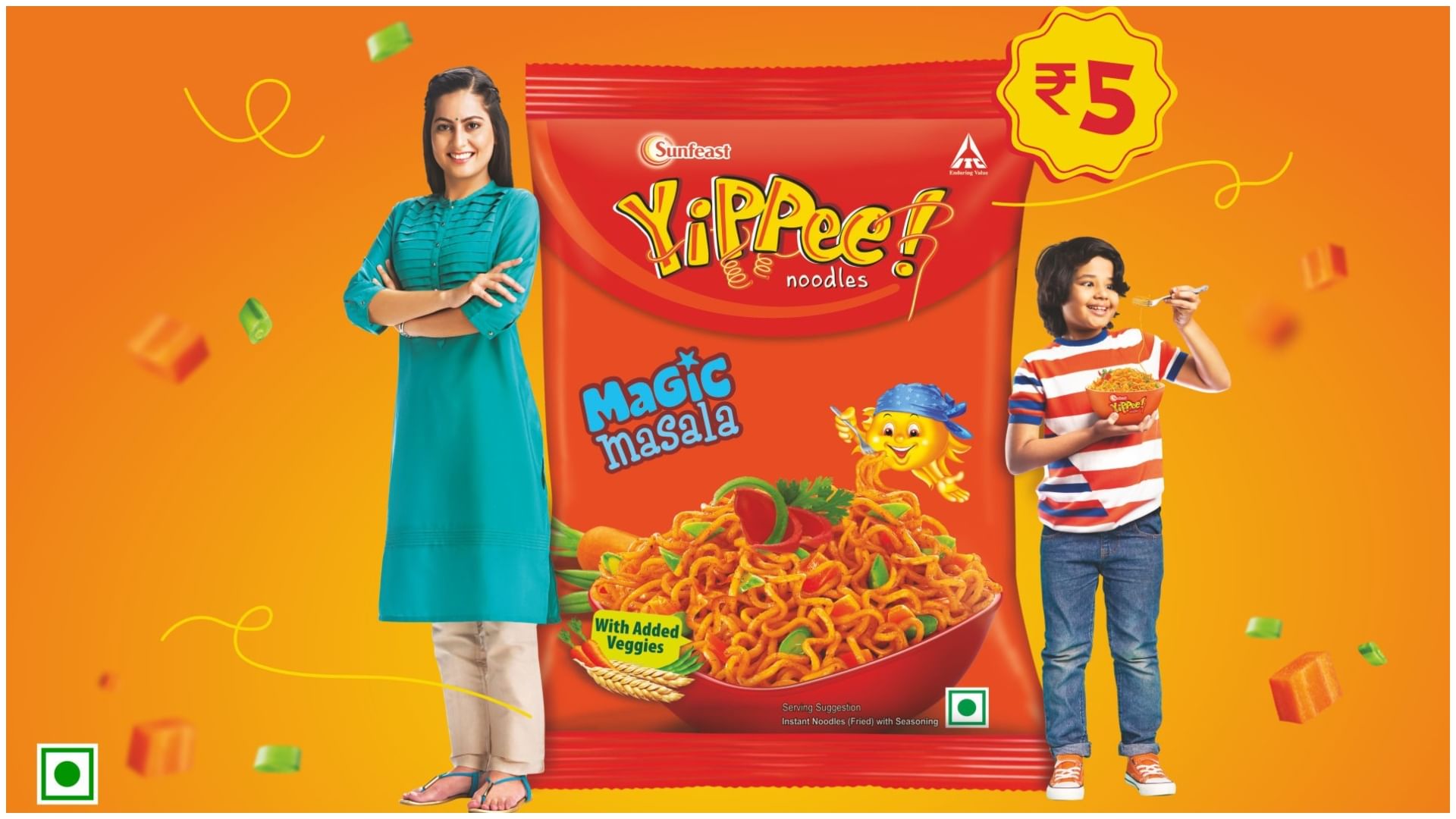 Yippee Noodles Only In Five Rupees With Good Taste And Quality - Amar Ujala Hindi News Live - ये ...