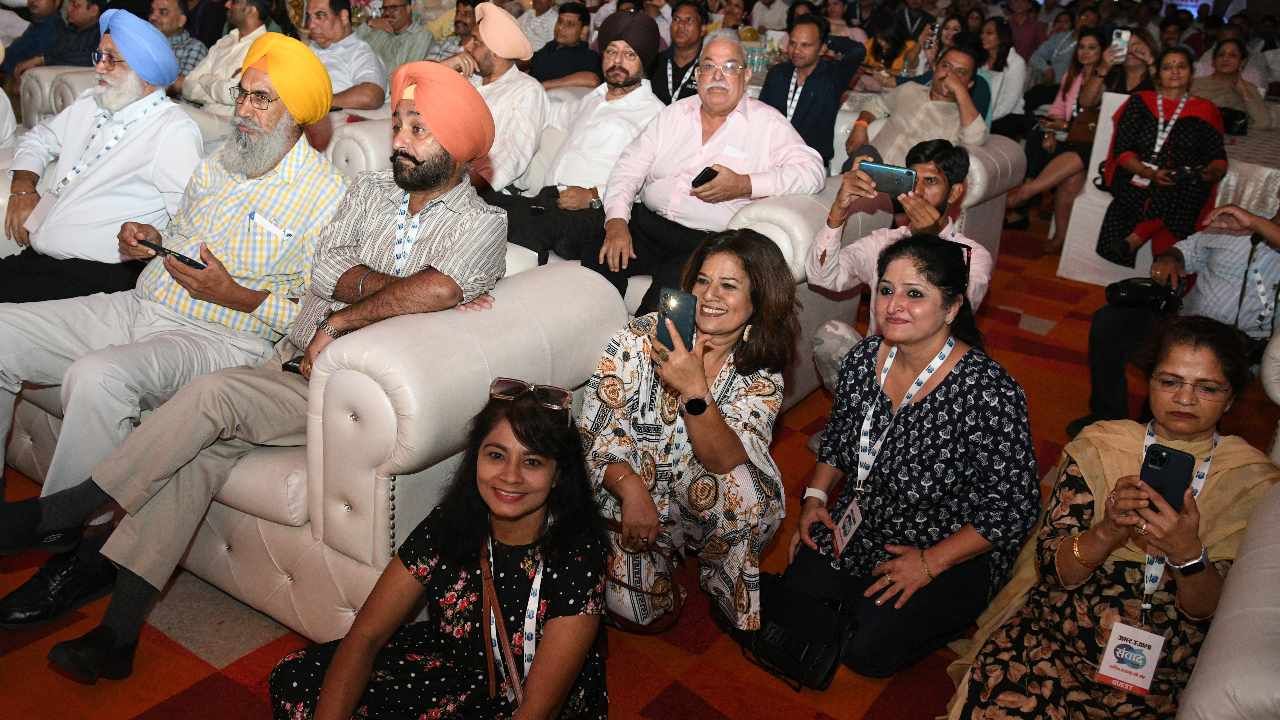 See Photos Of Amar Ujala Samvad Punjab 2023 - Amar Ujala Hindi News Live - Amar Ujala Samvad ...