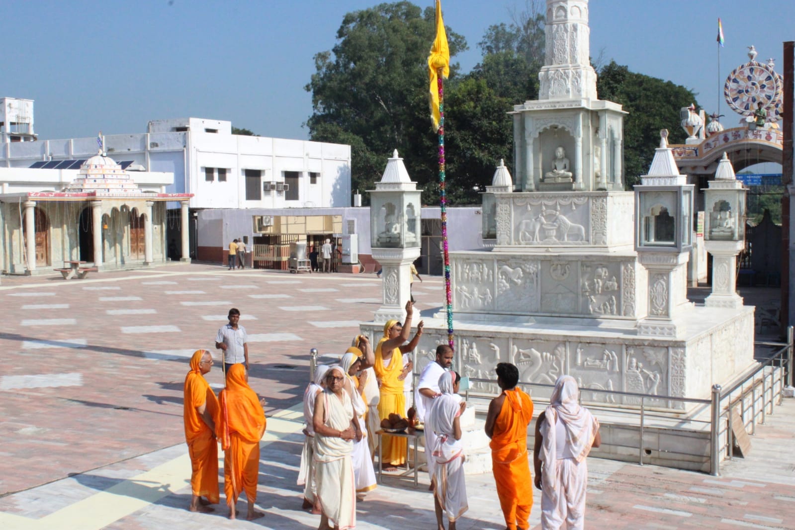 World Tourism Day Ahichchhatra Fort In Ramnagar Area Of Aonla In ...