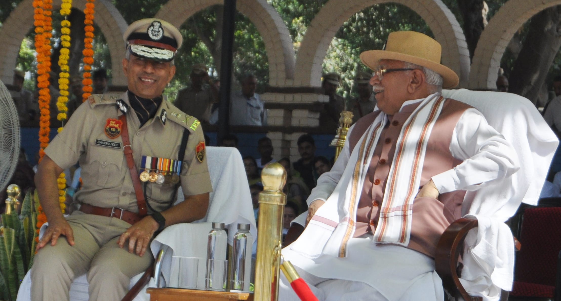 हरियाणा सीएम का पुलिसकर्मियों को तोहफा:ढाई गुना बढ़ाया आहार धन व वर्दी ...