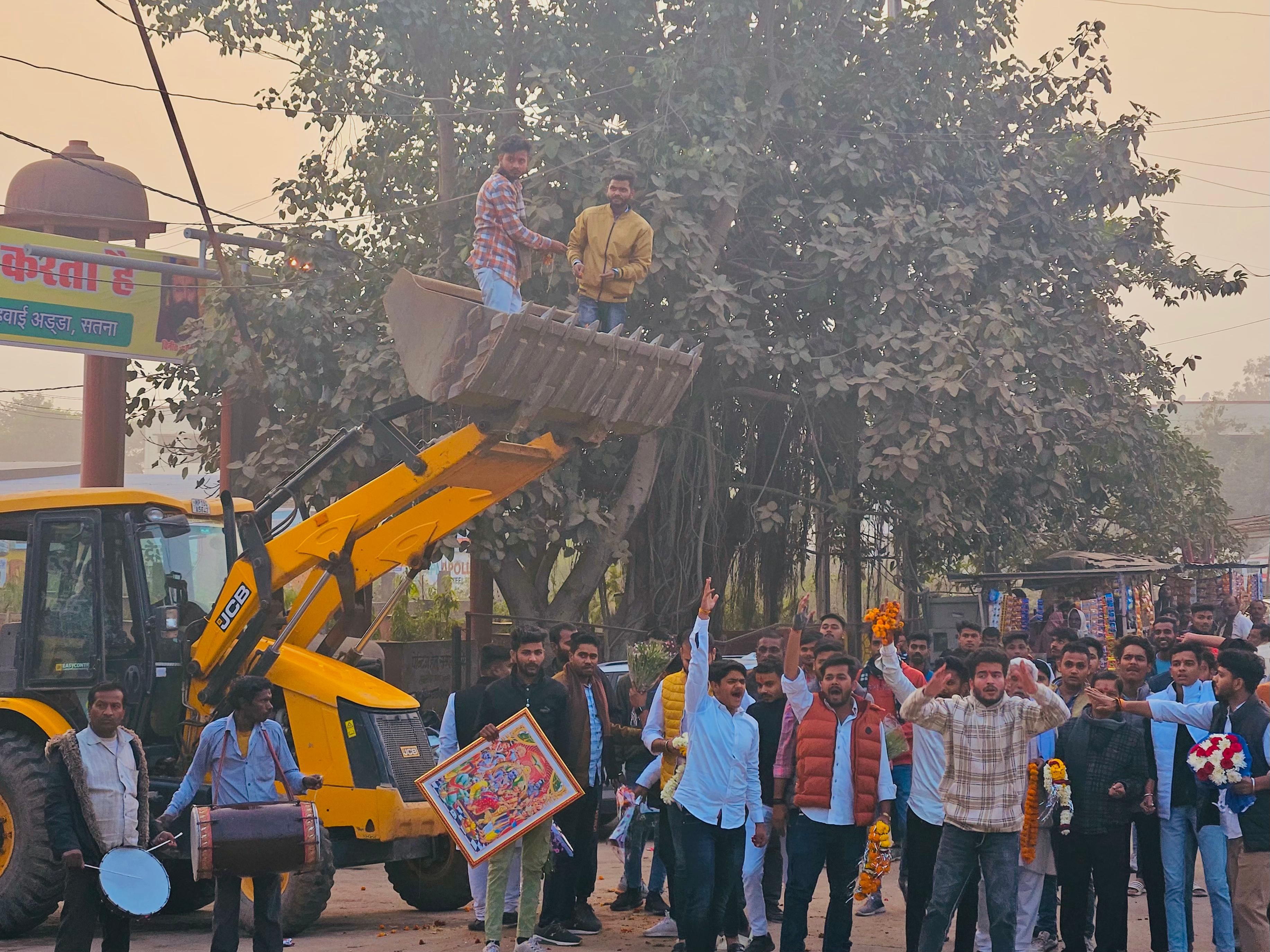Pratima Bagri Reached Satna For The First Time After Becoming Minister ...