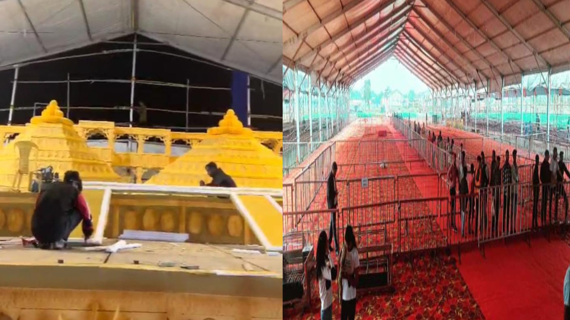 Cg: Bageshwar Dham Will Narrate Hanuman Story In Kawardha, Road Map ...