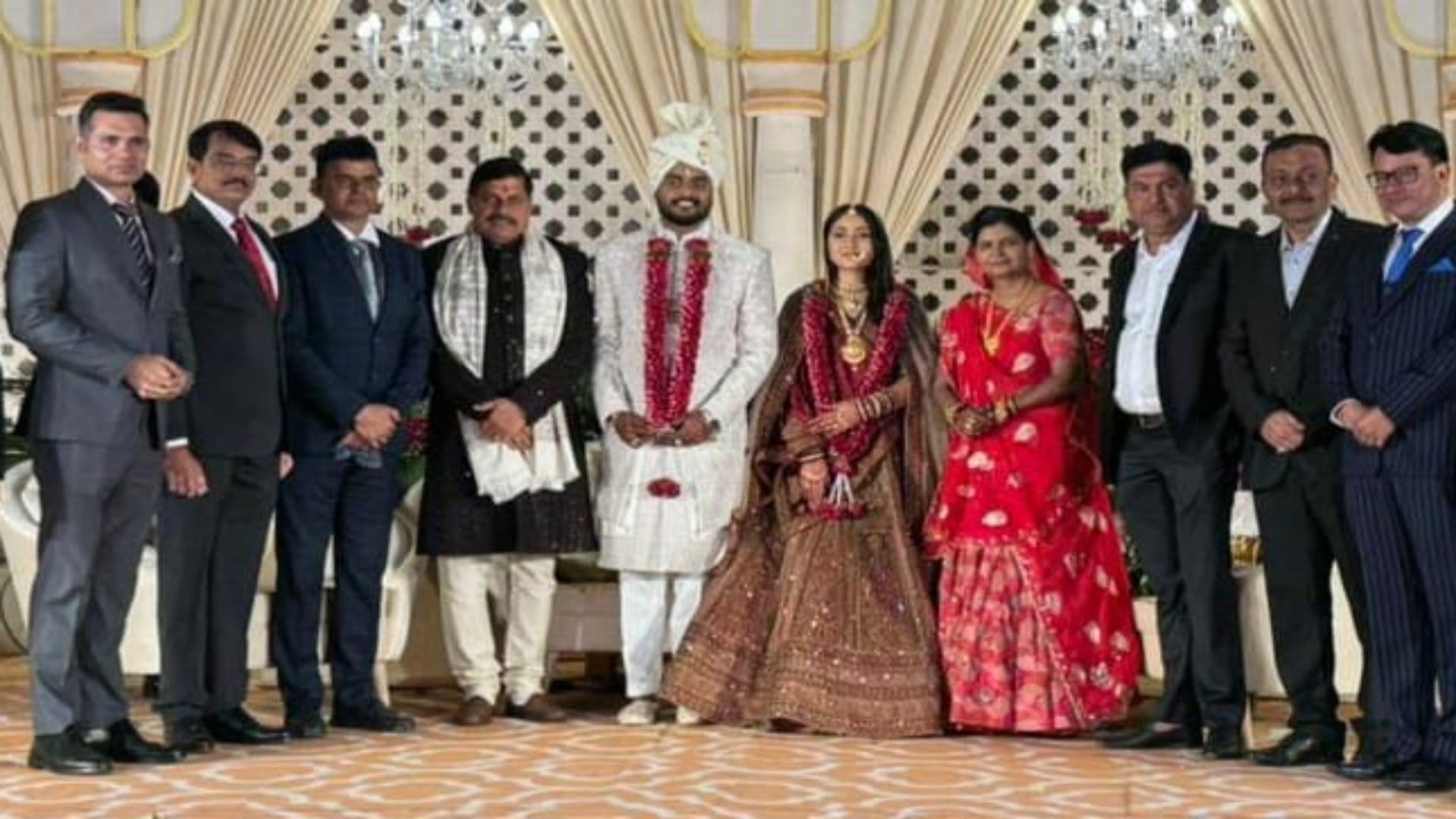 Vaibhav Yadav Wedding: Marriage Of Cm Mohan Yadav's Son Vaibhav Yadav Completed; See Wedding ...