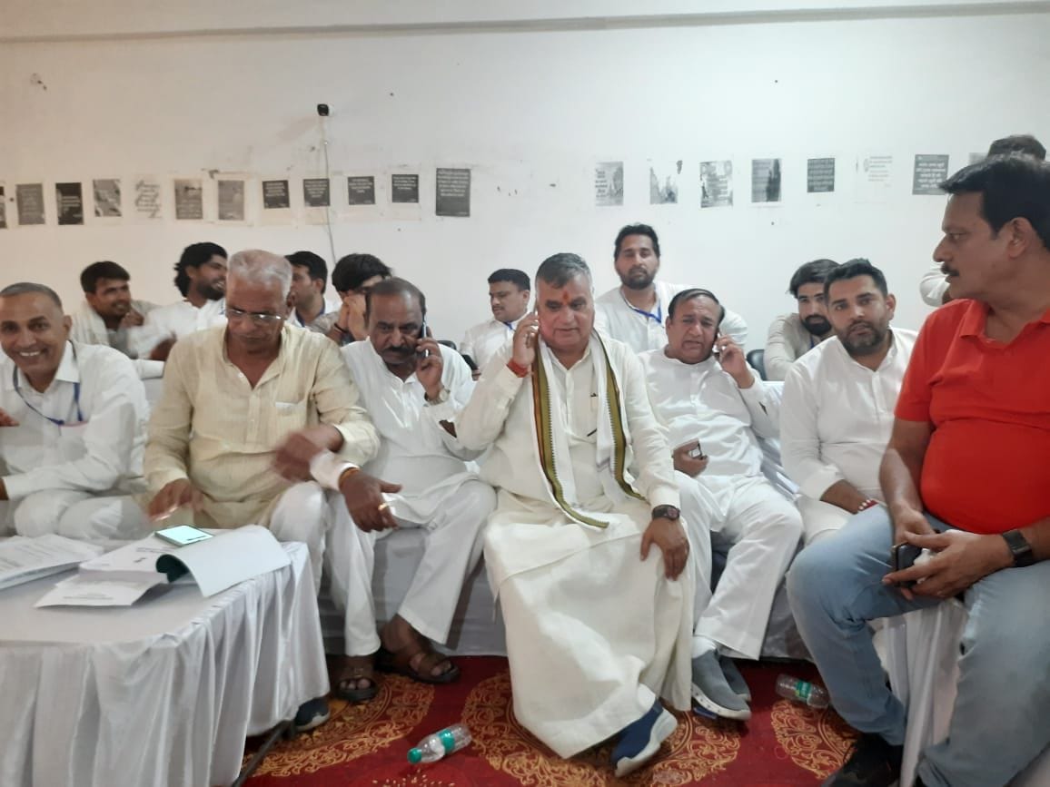 Haryana Lok Sabha Election 2024:सोनीपत से सतपाल ब्रह्मचारी 21816 मतों ...