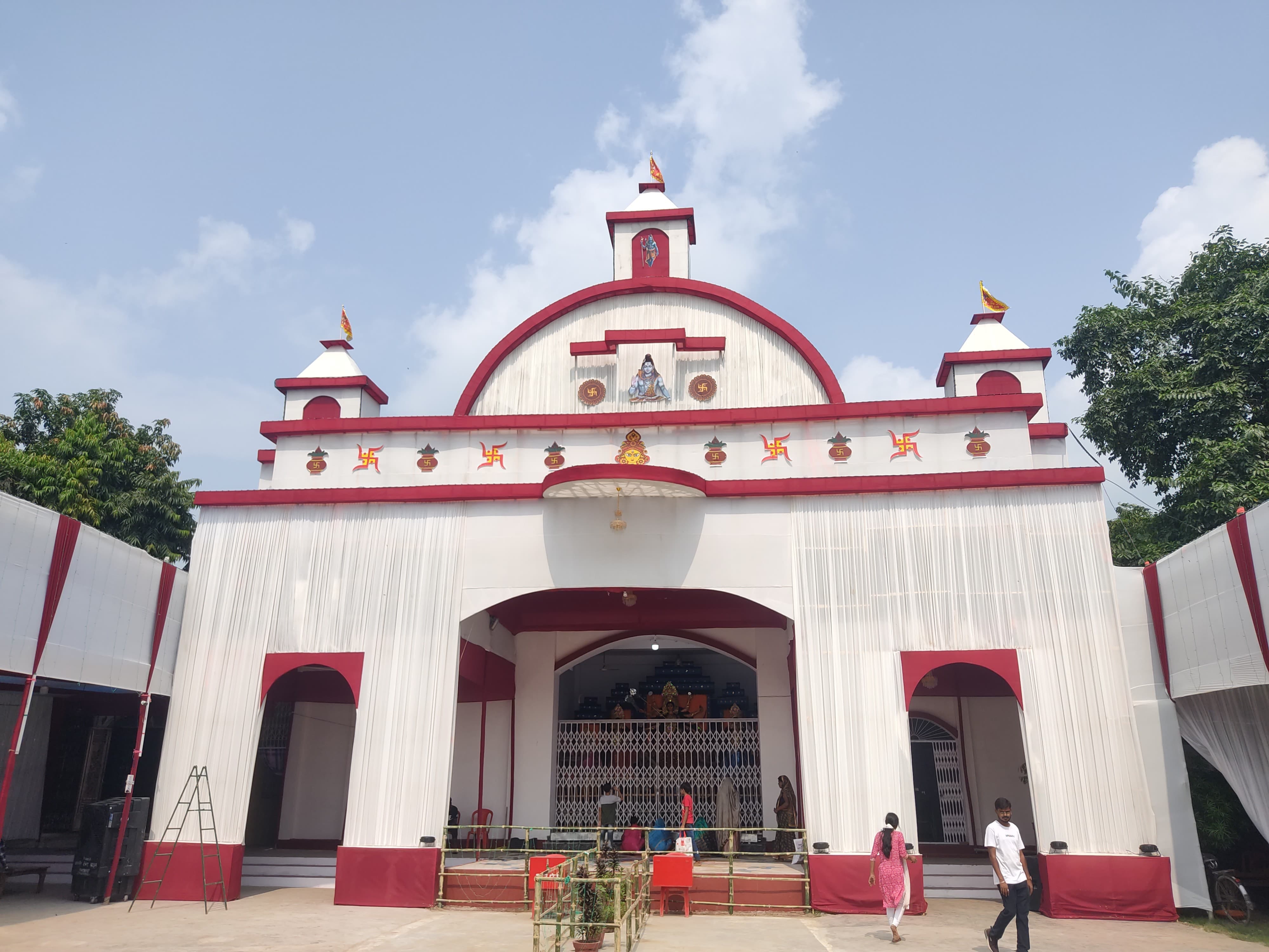 Navratri:सदियों पुराना इतिहास है मधेपुरा की बड़ी दुर्गा मंदिर का ...