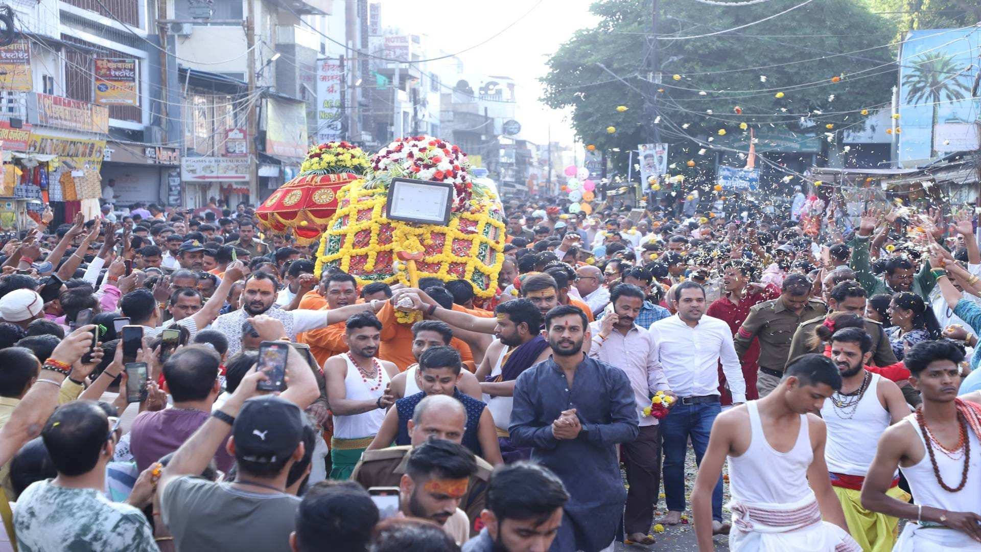 Ujjain Avantika Puri Shiva-filled First Procession Of Month Of Agahan ...