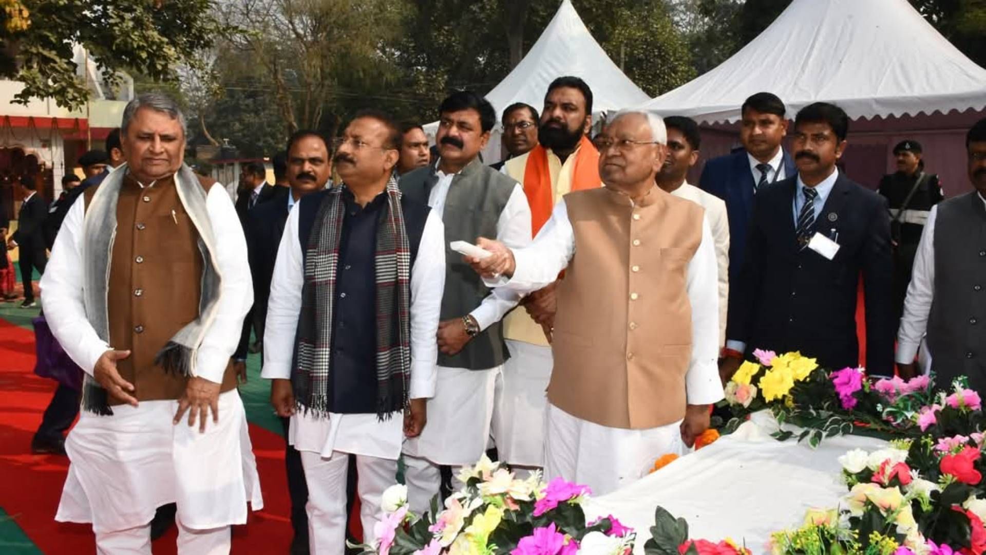Pragati Yatra:cm नीतीश ने शिवहर में किया 231 योजनाओं का शिलान्यास और उद्घाटन, इन योजना स्थल का ...