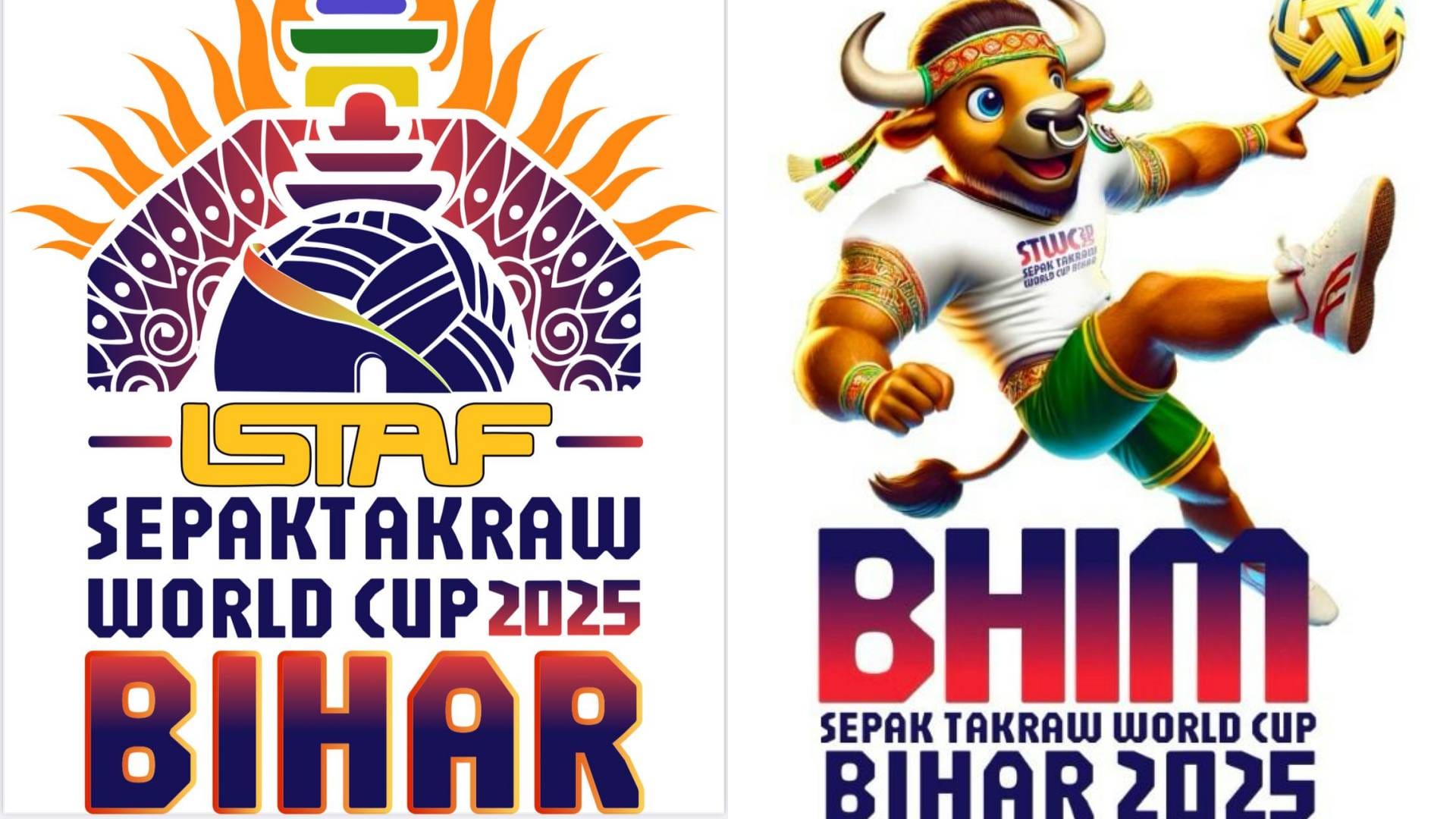 Bihar Cm Nitish Kumar Unveiled Logo Mascot Of Sepak Takraw World Cup ...