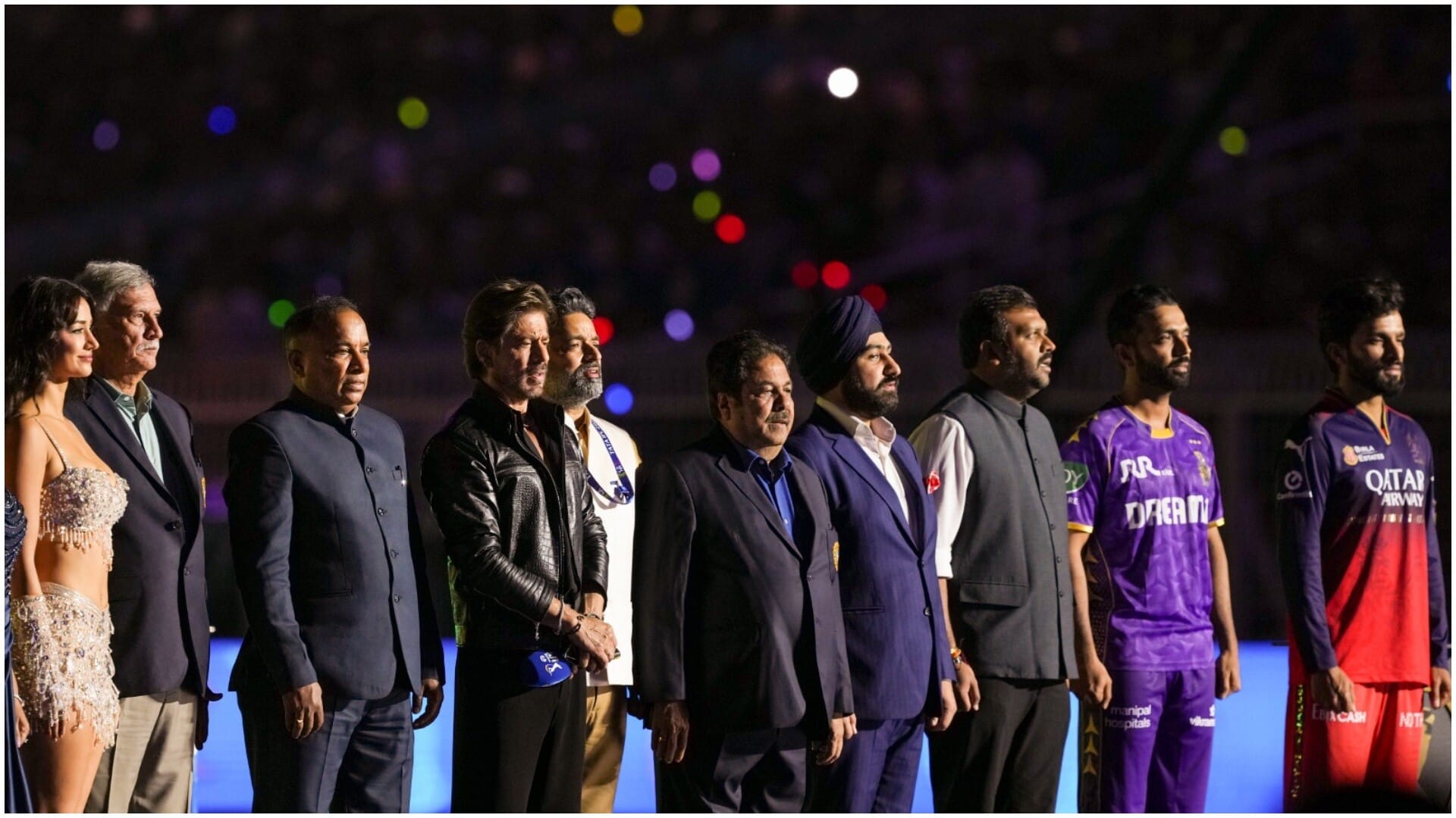 Disha Patani Ipl 2025 Opening Ceremony Dance Performance Photos Kkr Vs ...