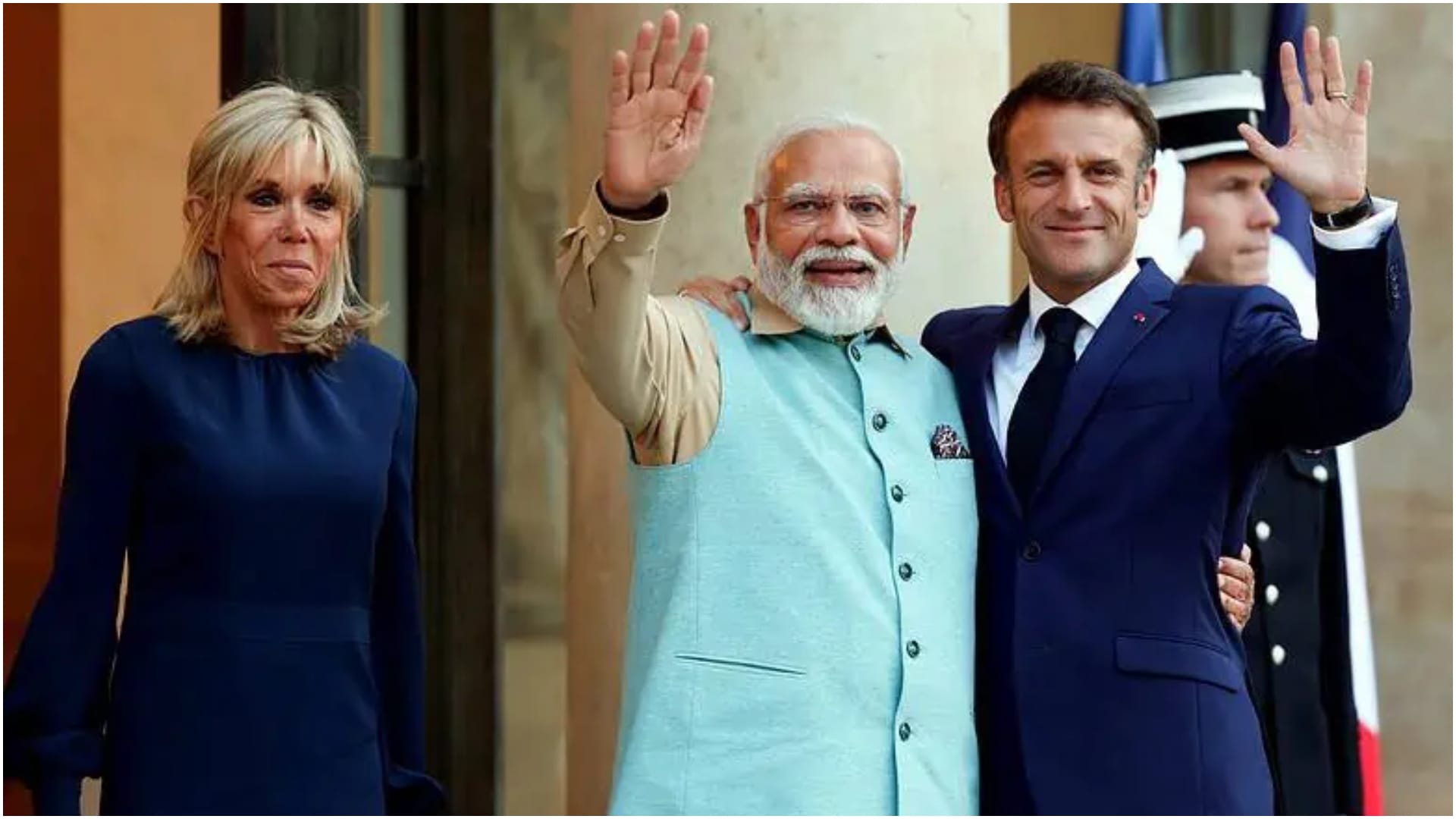 France President Emmanuel Macron Brigitte Macron Slapgate Love Story ...