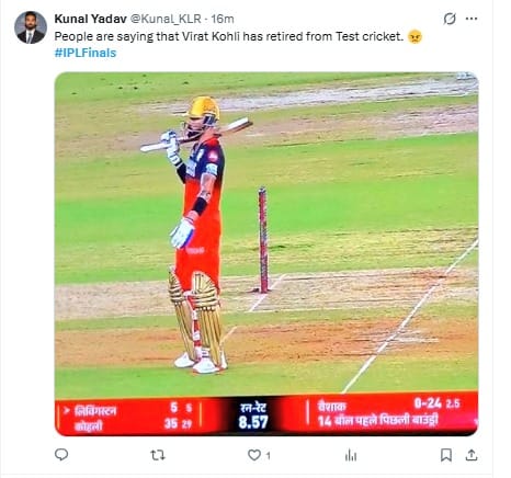 Ipl 2025:'कौन कह रहा था टेस्ट से रिटायर हो गया', फैंस के निशाने पर आए ...