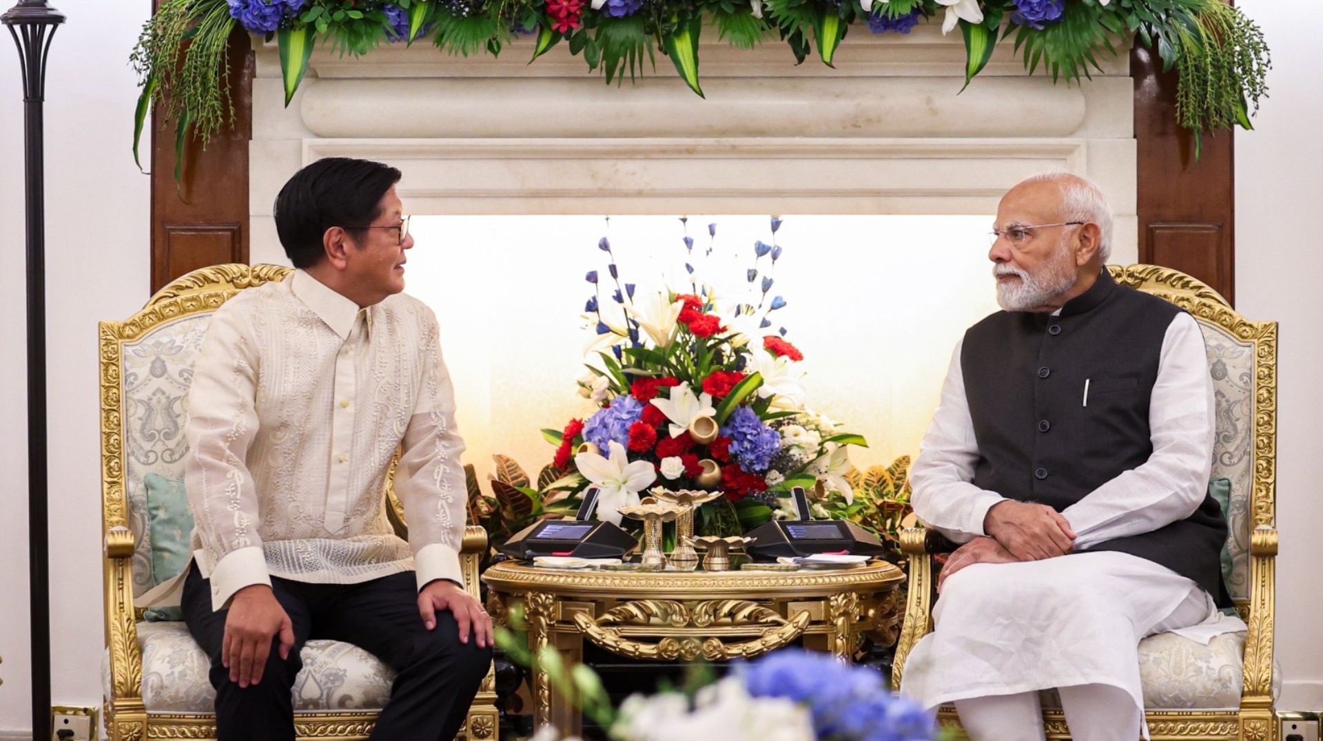Pm Narendra Modi Met Philippines President Ferdinand R Marcos Update ...