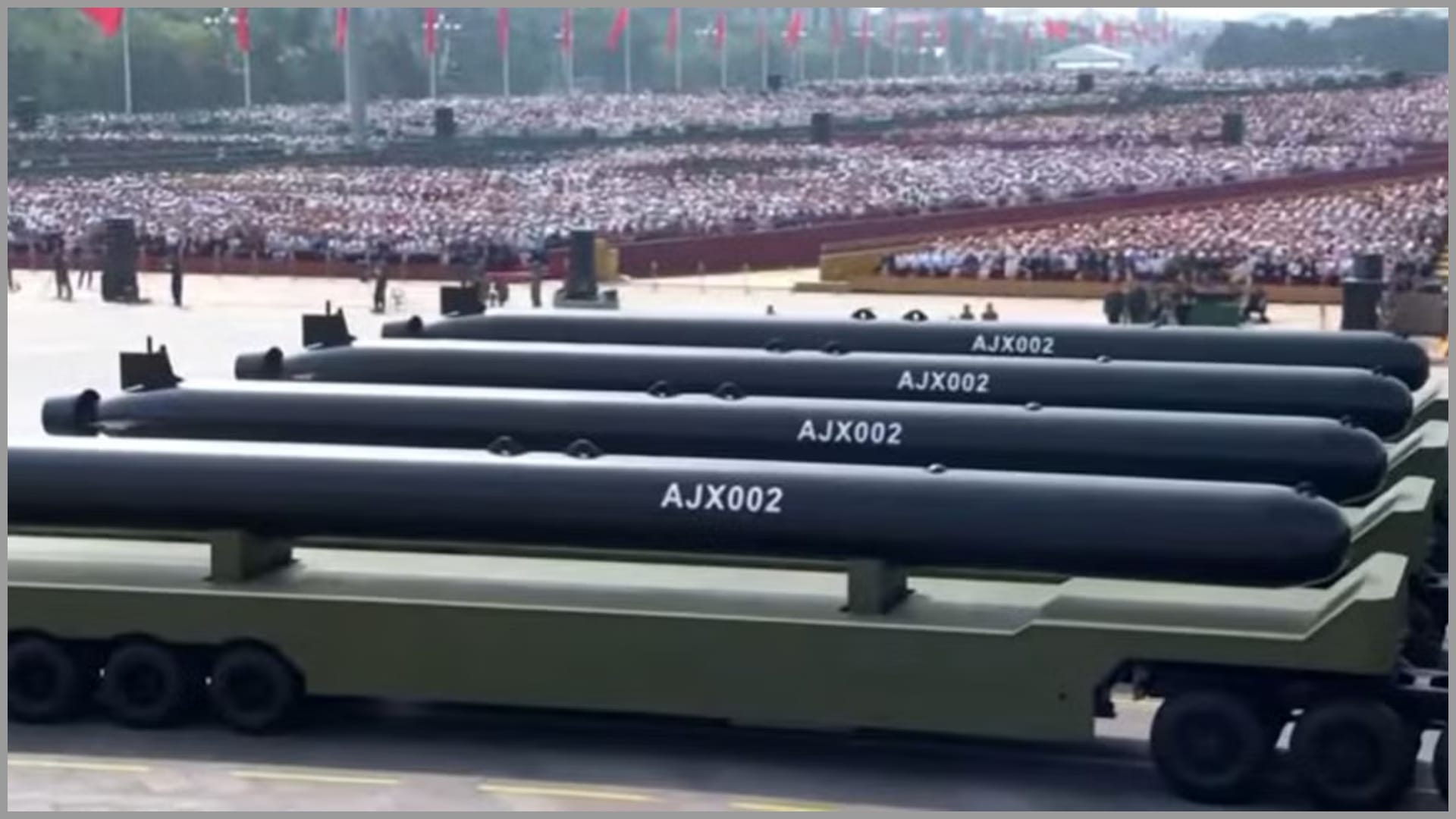 China Displays Military Power In Victory Day Parade Warning To Us ...