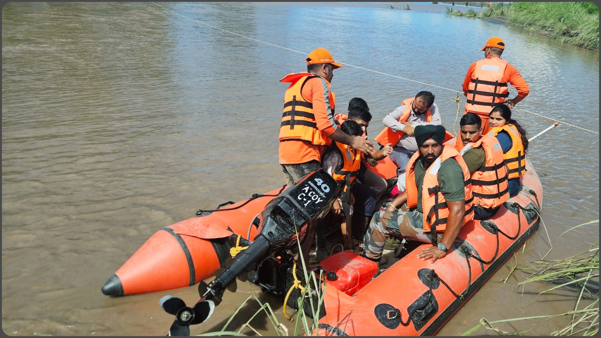 Cwc Report On Flood:देश के कई राज्यों में बाढ़ का खतरा, 22 नदी की ...