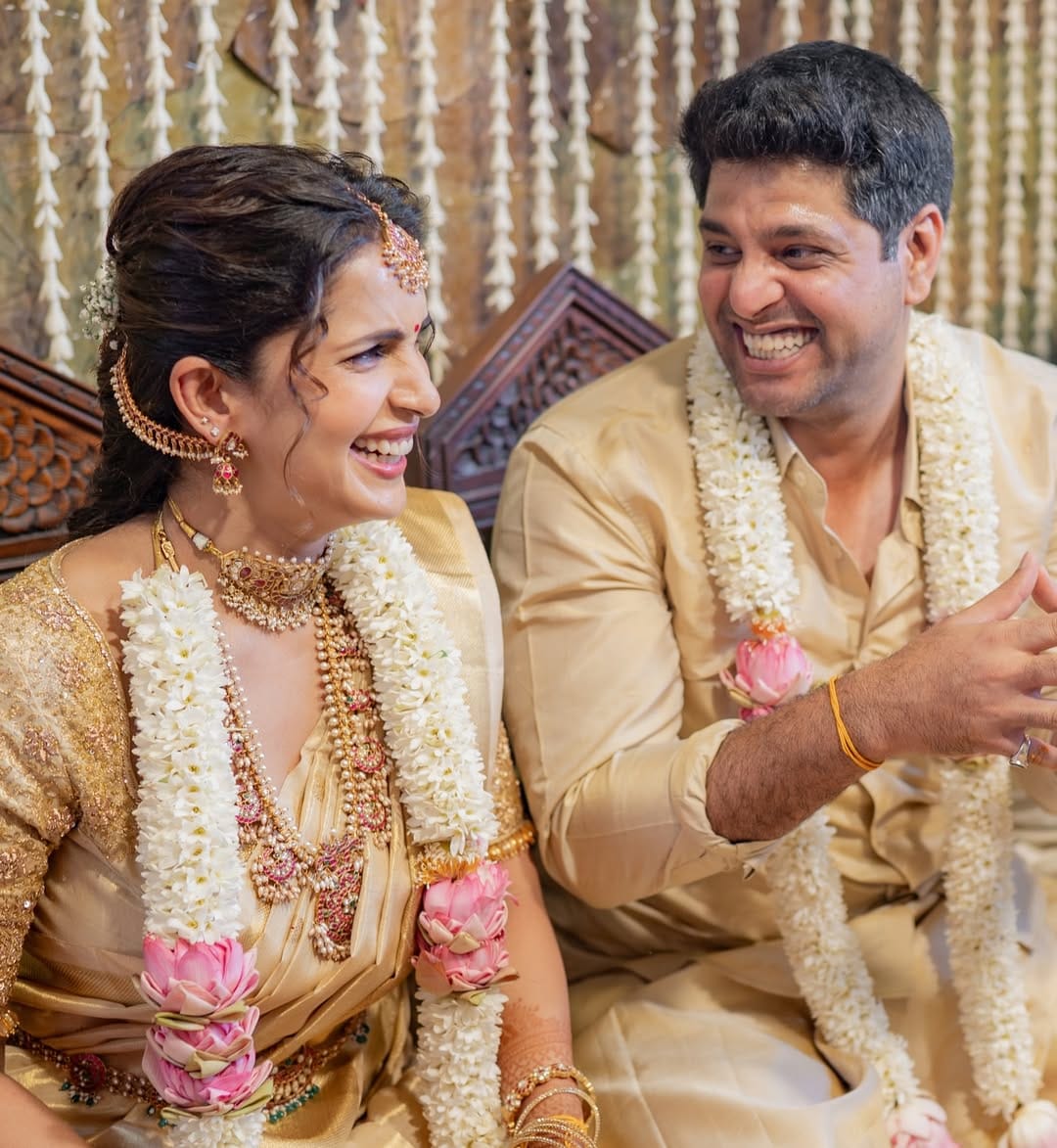 Samyuktha Weds Anirudha:श्रीकांत के बेटे अनिरुद्ध ने एक्टर-मॉडल ...