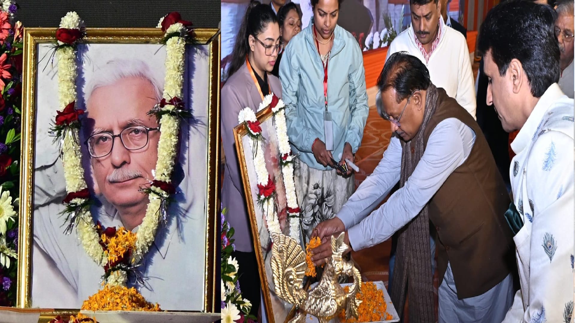 Cg:थम गई हिंदी के फेमस साहित्यकार विनोद कुमार शुक्ल की कलम; राजकीय ...