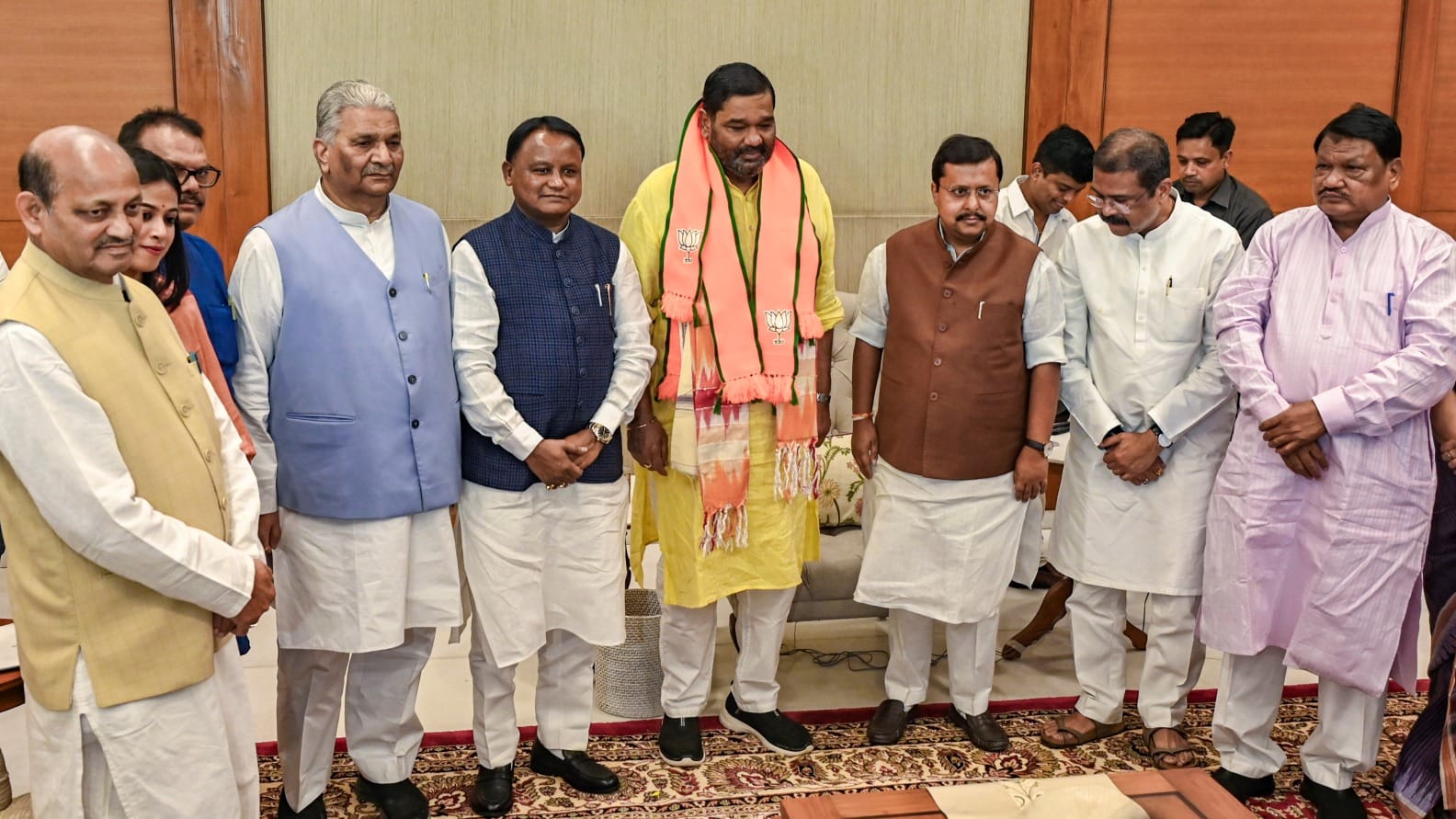 भाजपा में नई सियासी एंट्री:bjp सदस्य बने ओडिशा के पूर्व Bjd सांसद ...