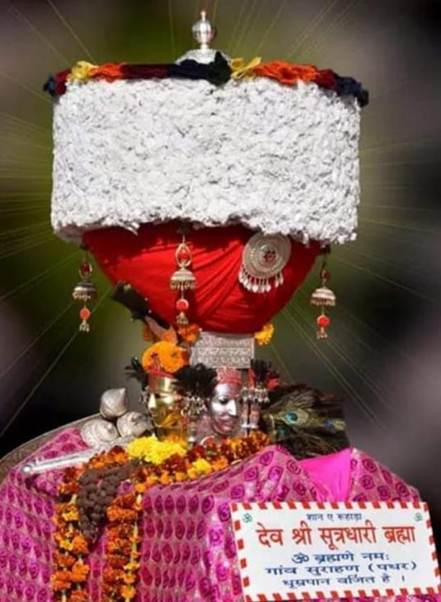 Praan Pratishtha Of Dev Pashakot Temple In Karaldi Today - Mandi News ...