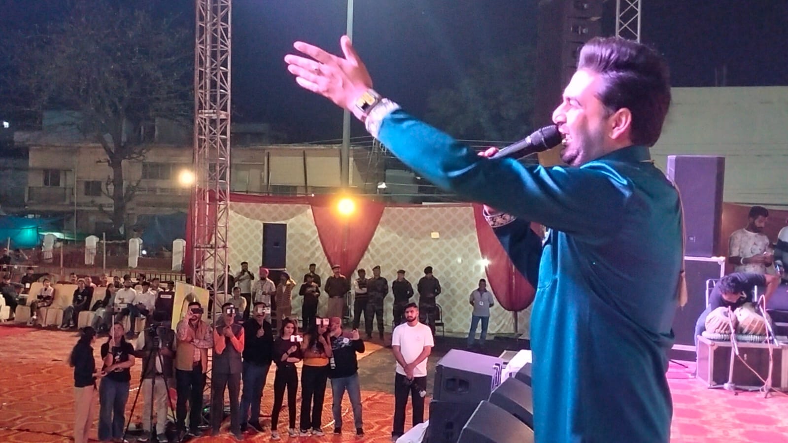 Singer Kuldeep Sharma And Joban Sandhu Presents Their Songs And Win ...