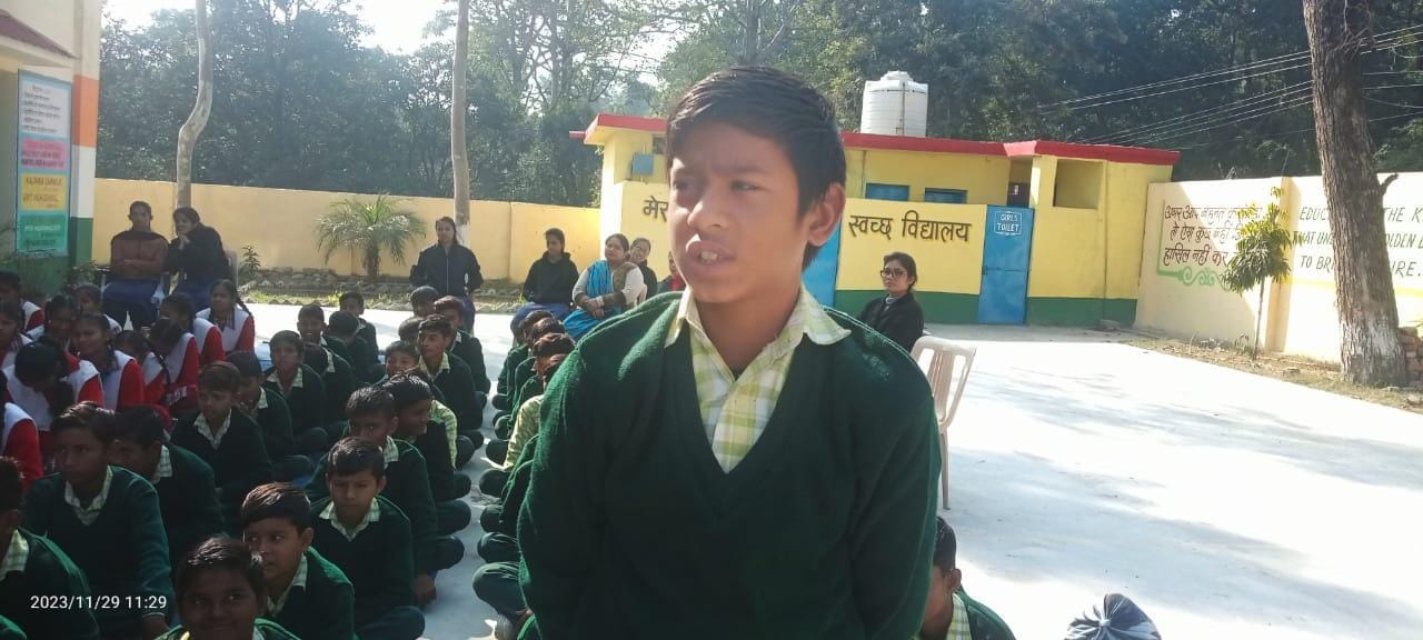 Police Ki Pathshala Organised In Bahraal School - Sirmour News ...