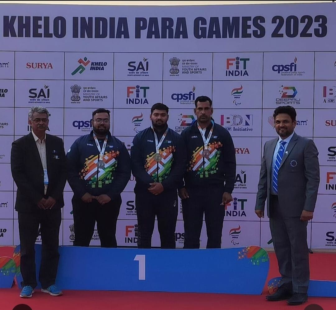 Mayank Won Silver Medal In Shot Put In Para Games - Sonipat News ...