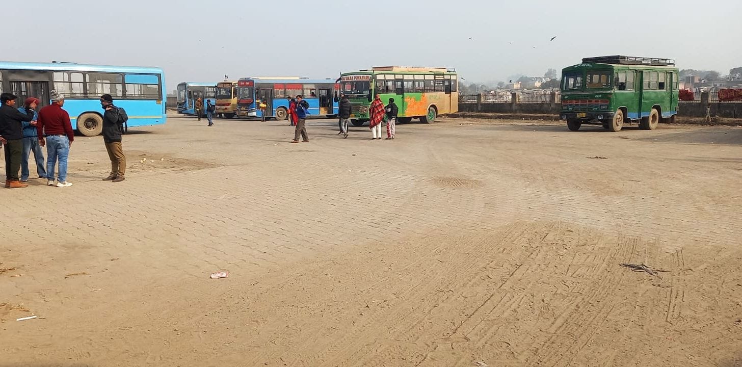 Baddi Bus Stand Shifted To Bbnda Parking Lot... - Solan News - Solan ...