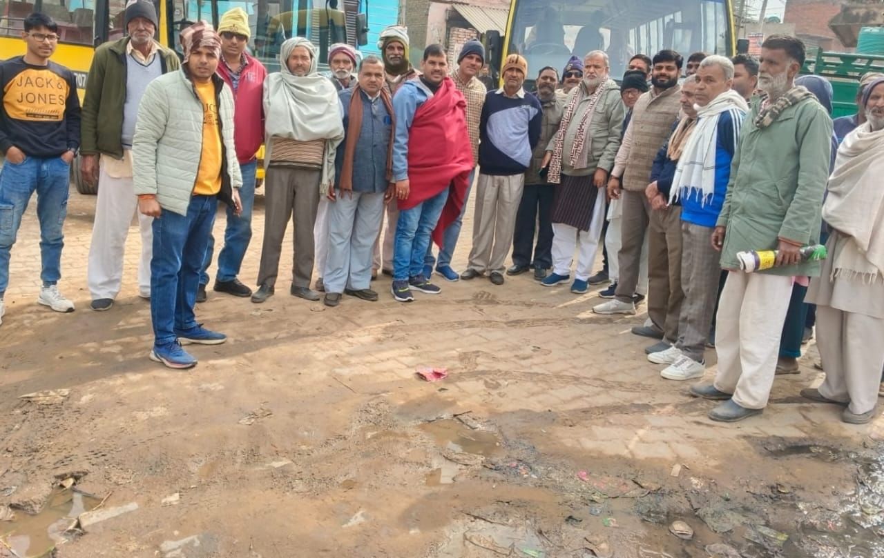 10 Thousand People Of The District Witnessed The Foundation Stone ...