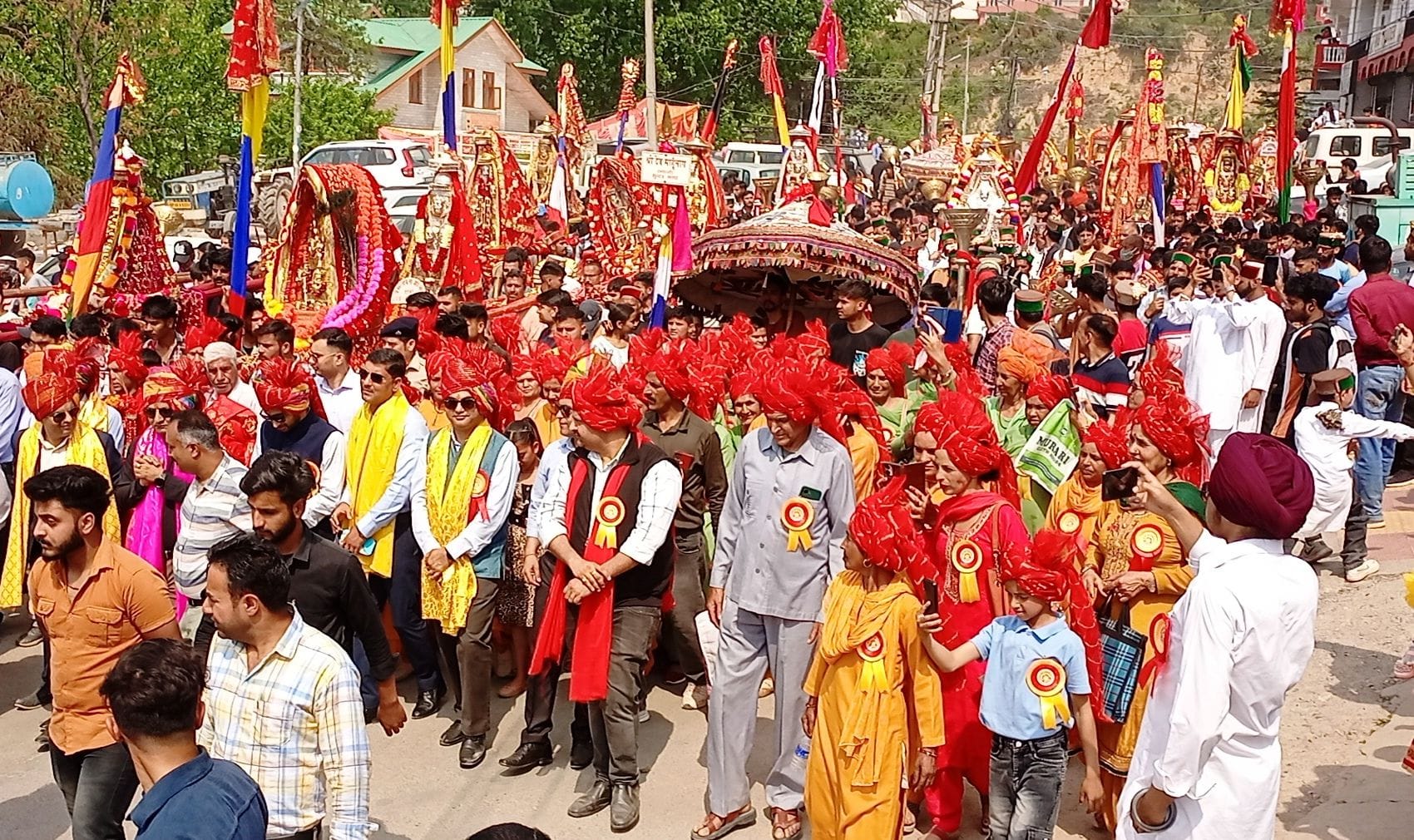 Devta Mela Begins With A Procession At The Shrine Of Rishi Shukdev ...