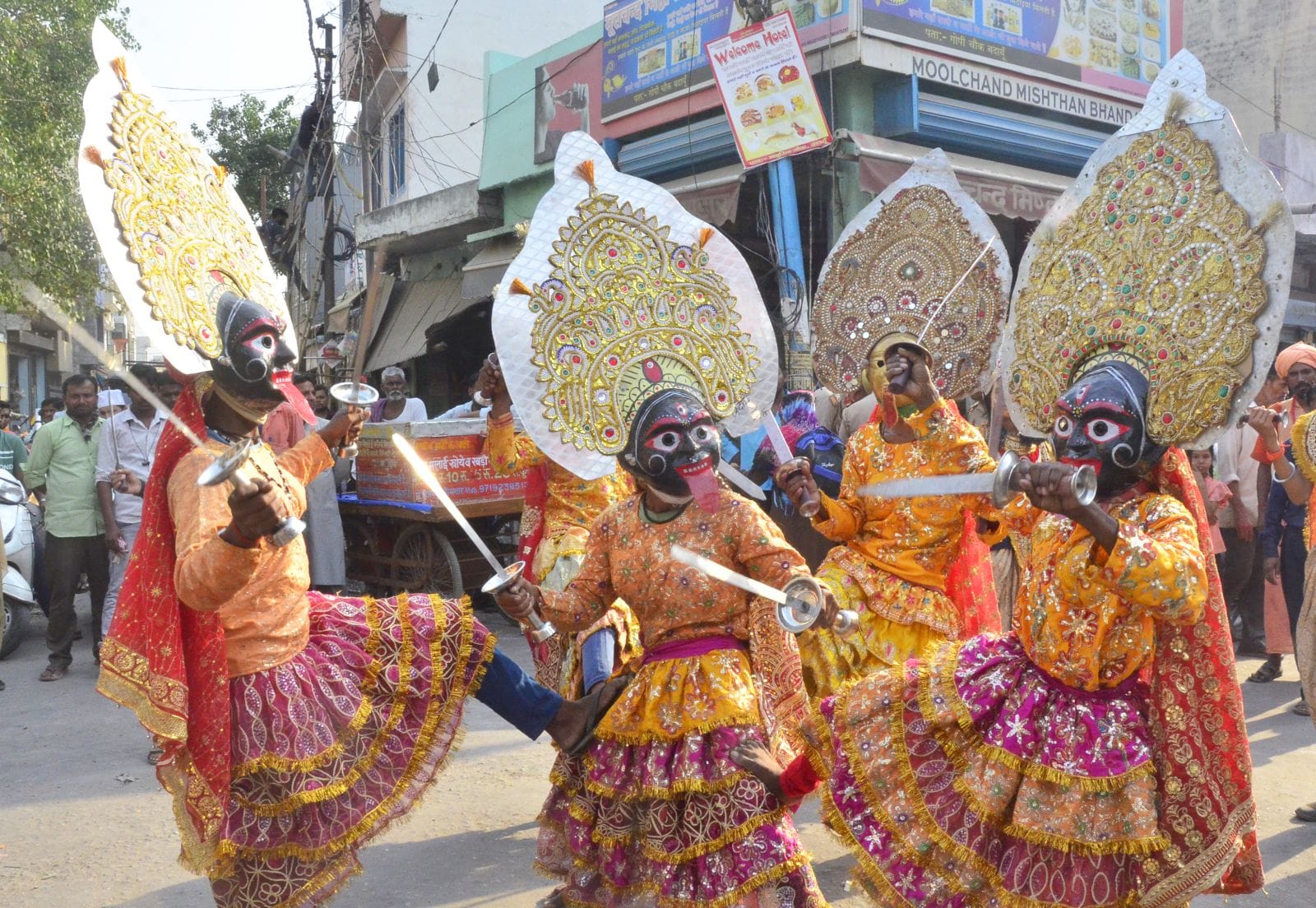 Lord Parshuram's Birth Anniversary Celebrated With Pomp, Procession ...