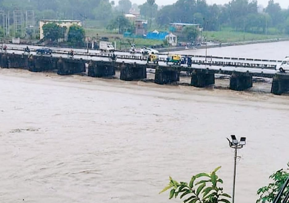 Ujjain Residents Were Happy As Soon As Gate Of Yashwant Sagar Opened ...