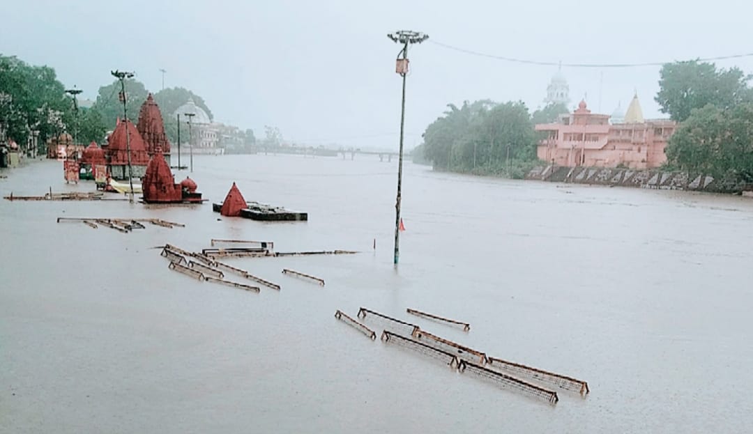 Ujjain Residents Were Happy As Soon As Gate Of Yashwant Sagar Opened ...