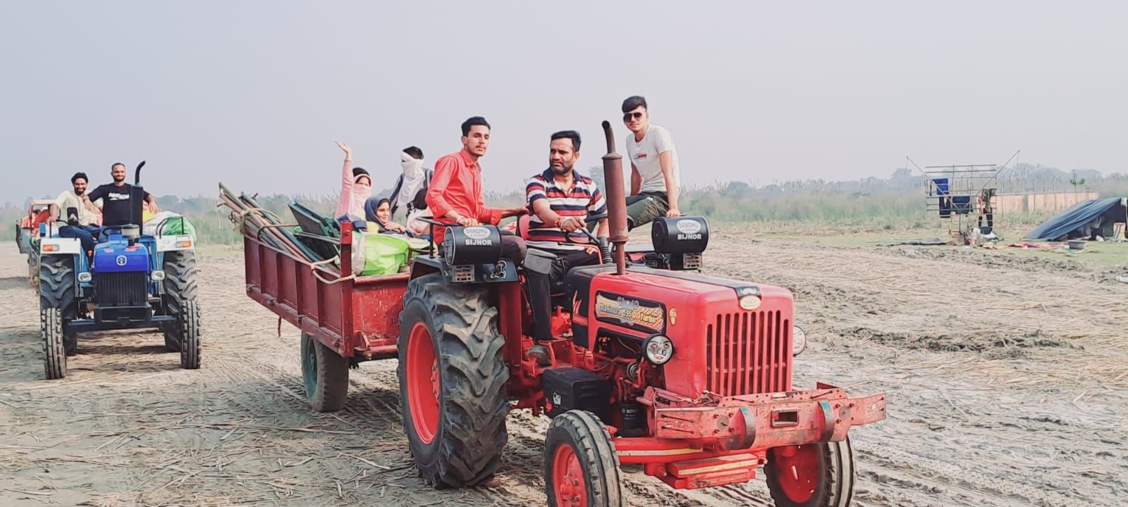 Kartik Purnima Fair Inaugurated At Vidur Kuti - Bijnor News - Bijnor ...