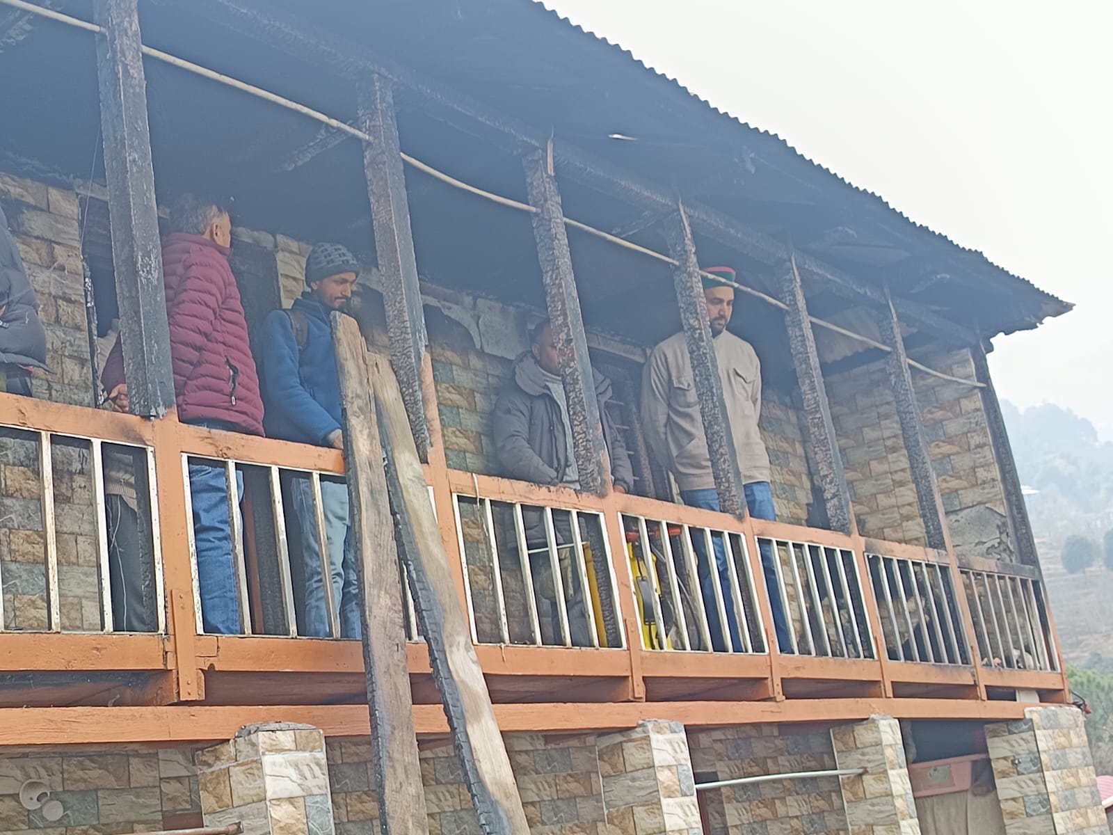 Two Houses Burnt In Fire In Kumarsain And Khamadi, Loss Worth Lakhs ...