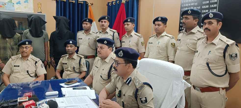Bihar News Police Revealed Loot Cases In Supaul 7 Criminals Arrested ...