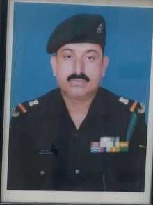 Subedar Major Pawan Kumar Of Shahpur Sacrificed His Life In Pakistani ...