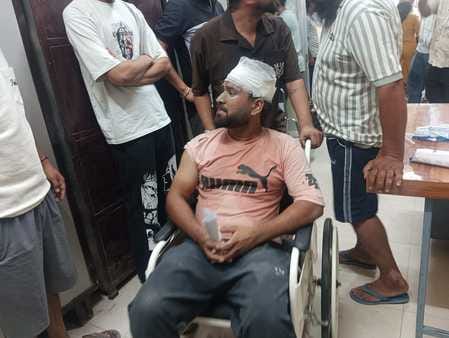Vehicle Of Devotees From Punjab Overturned In Basoli, One Dead, 35 ...