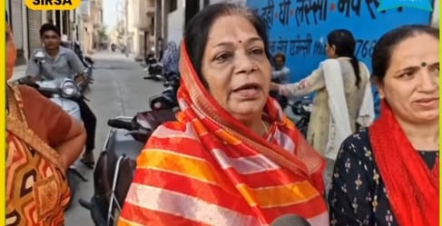 Angry People Blocked Kanganpur Road. - Sirsa News - Sirsa News:गुस्साए ...